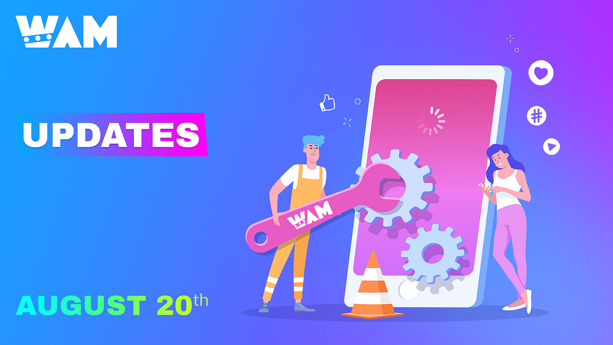 WAM Bi-Weekly Update [20th August, 2022] | by Asya | WAM.app | Official ...