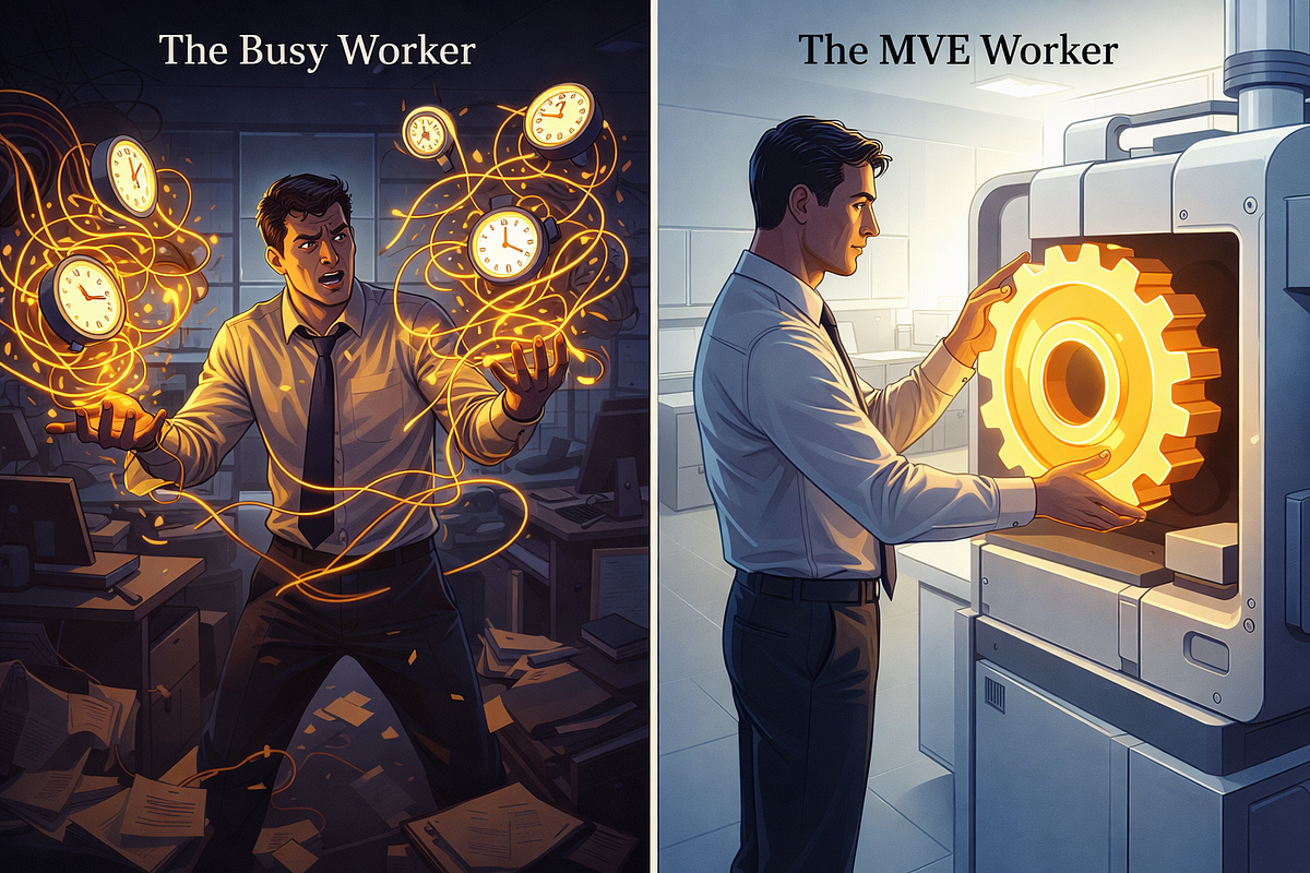 The 5-Hour Work Week is a Lie: Here’s the Minimum Viable Effort That ...