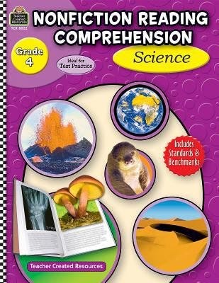 Nonfiction Reading Comprehension: Science, Grade 4: Science, Grade 4 By ...