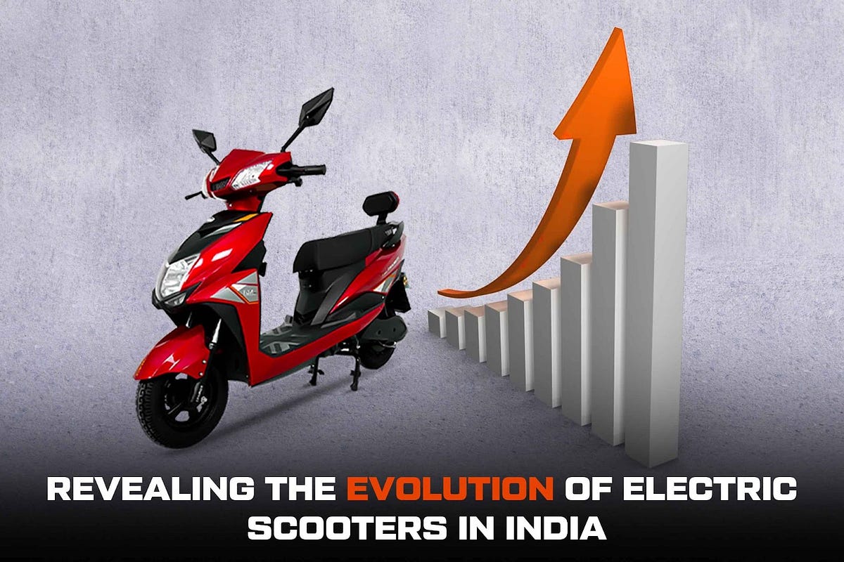 Revealing the Evolution of Electric Scooters in India: A Journey from Humble Beginnings to ...