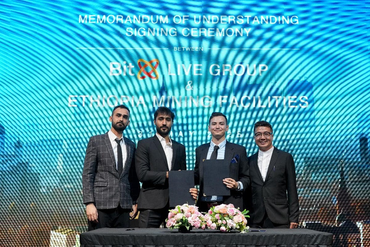 BitX and Ethiopia Mining Farm Sign Strategic MoU to Pioneer High ...