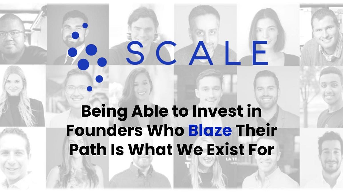 Scale 2022 Year-in-Review. Scale is an accelerator fund and… | by Brett ...