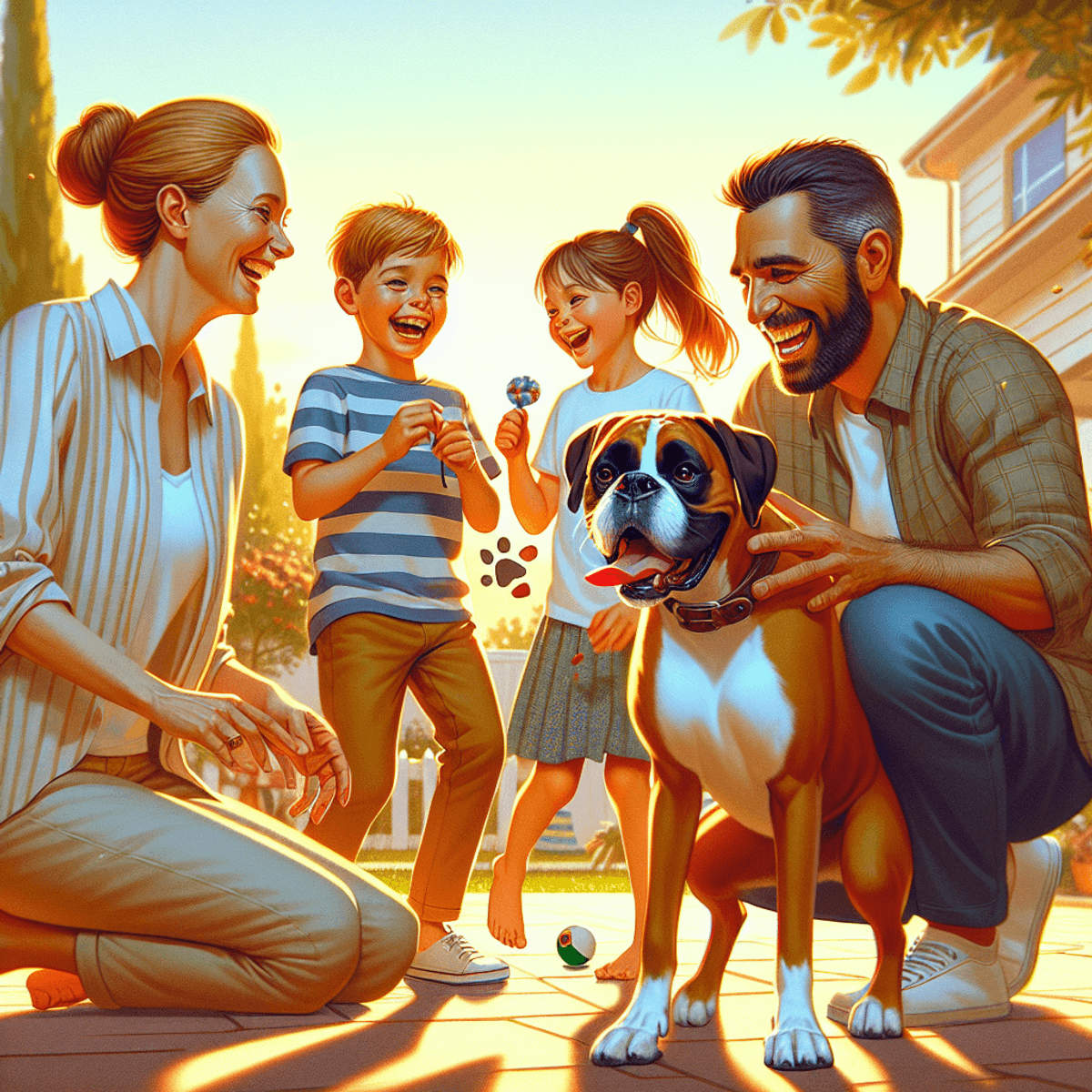 10 Reasons Why Boxer Dogs Make the Best Family Pets | by Nanthakumar ...