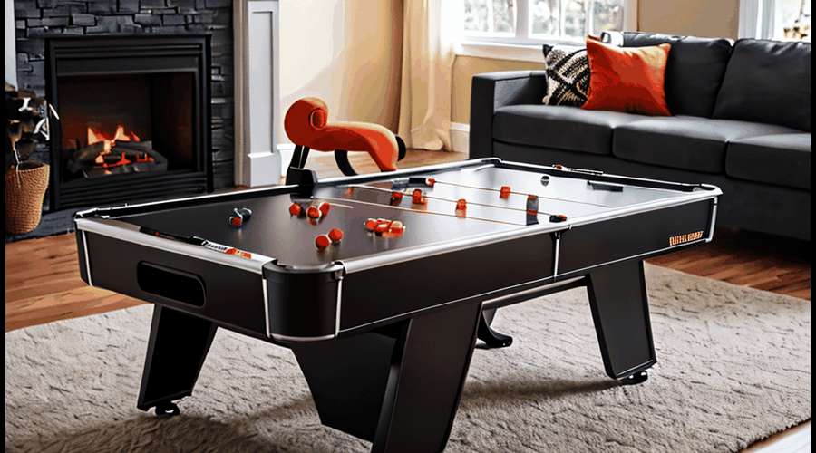 Sportcraft Turbo Air Hockey Table | by Skyler Shepherd | Medium