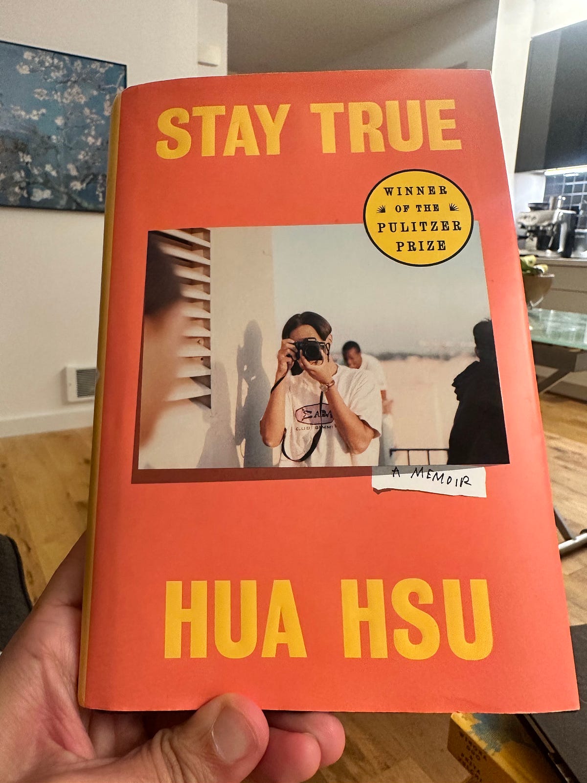 Book Review: by Hua Hsu | by Yellow Huang (he/we) | Medium