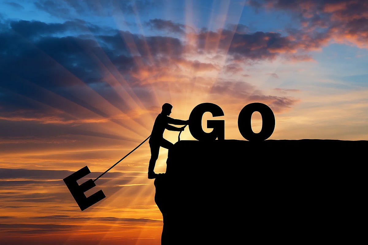 Ego is NOT the enemy: Why It’s Essential to Your Growth | by Abhinav ...