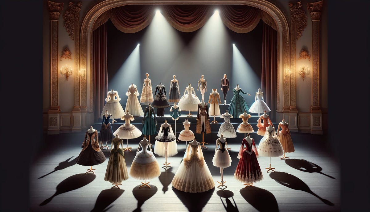 Ballet Costumes: A Kaleidoscope of Style and Time | by justdance | Medium