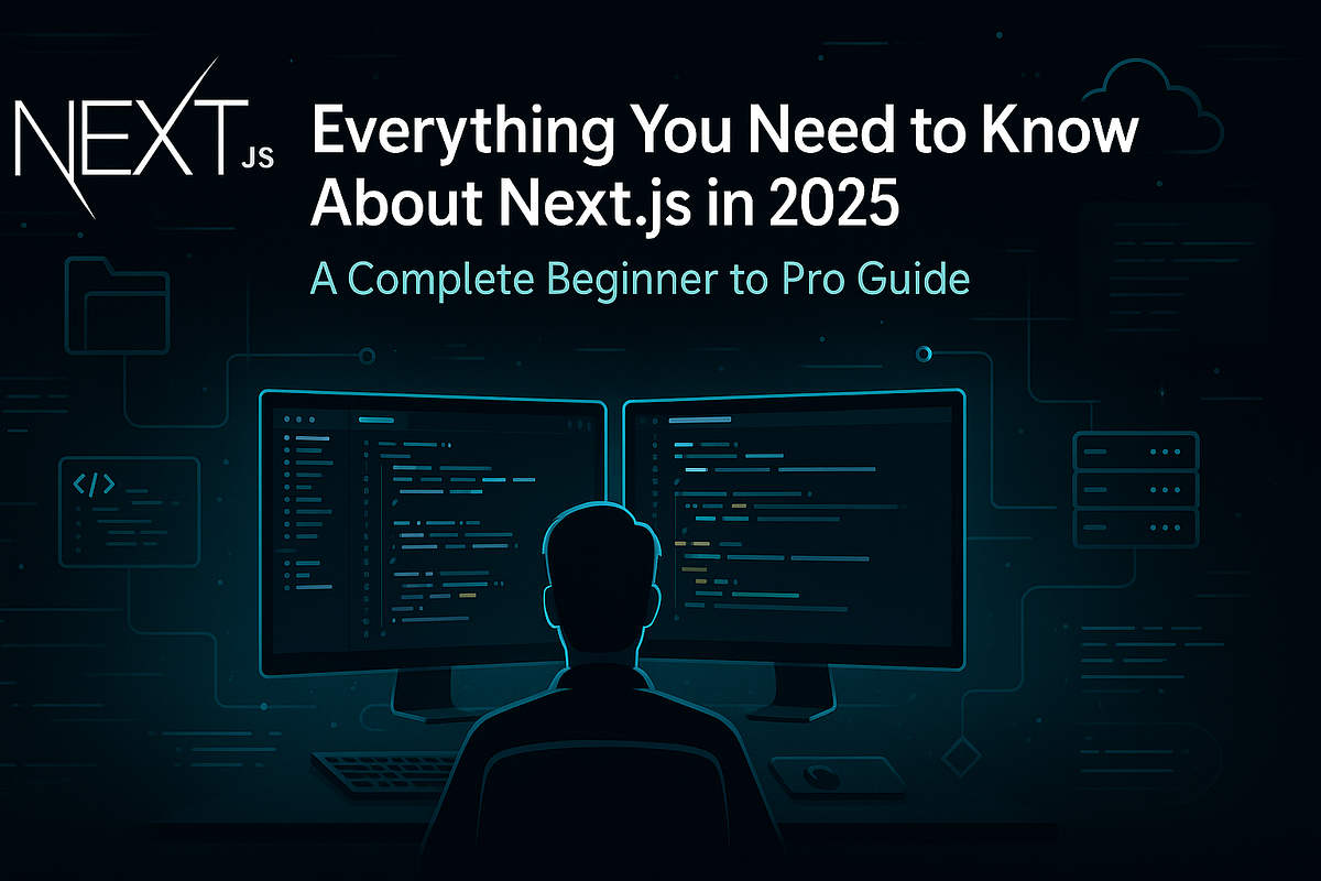 Everything You Need to Know About Next.js in 2025: A Complete Beginner to Pro Guide | by ...
