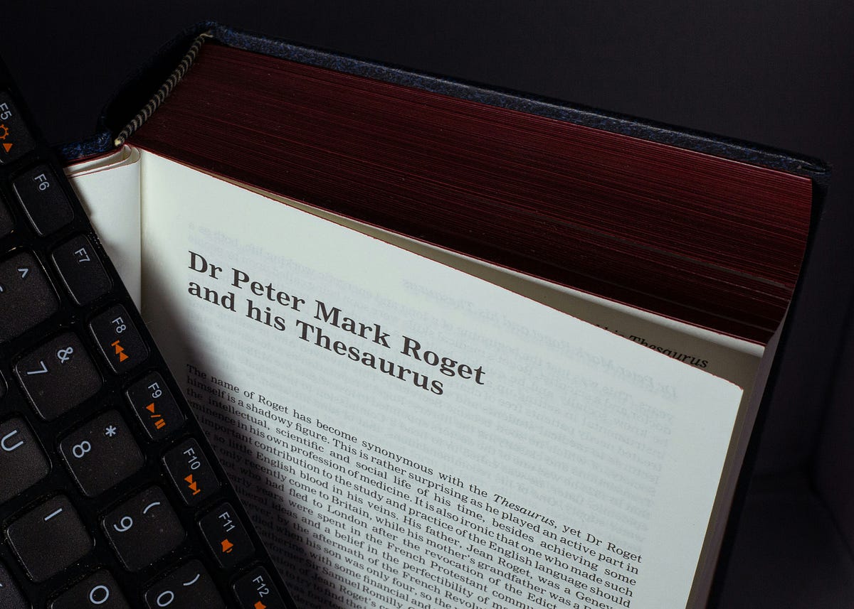 Why Writing with a Thesaurus is My Favorite Hobby | by ENGLISH LEARNERS ...