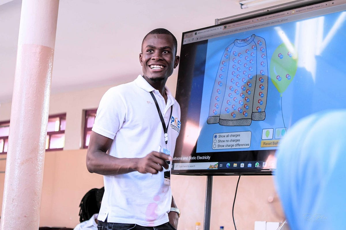 Encendiendo la curiosidad: Simulaciones Interactivas PhET en el Parque ...