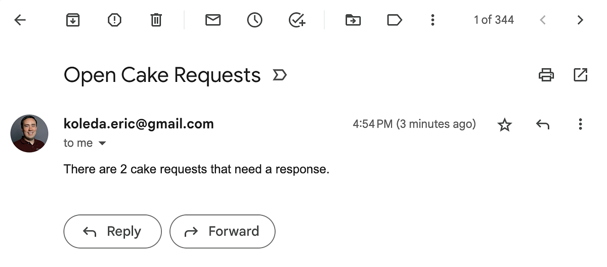 Setup automated reminders in Google Sheets | by Eric Koleda | Medium