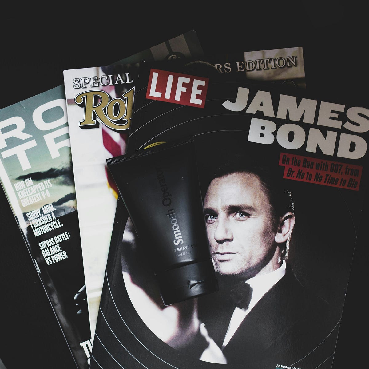 A Look at James Bond Through the Years | by Sarah Callen | Movies & Us ...