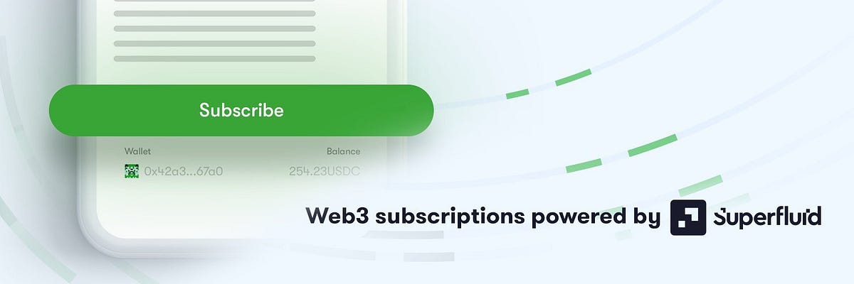 Introducing Superfluid: Streaming Payments and Limitless Use Cases | by xora2065 | Nov, 2023 ...