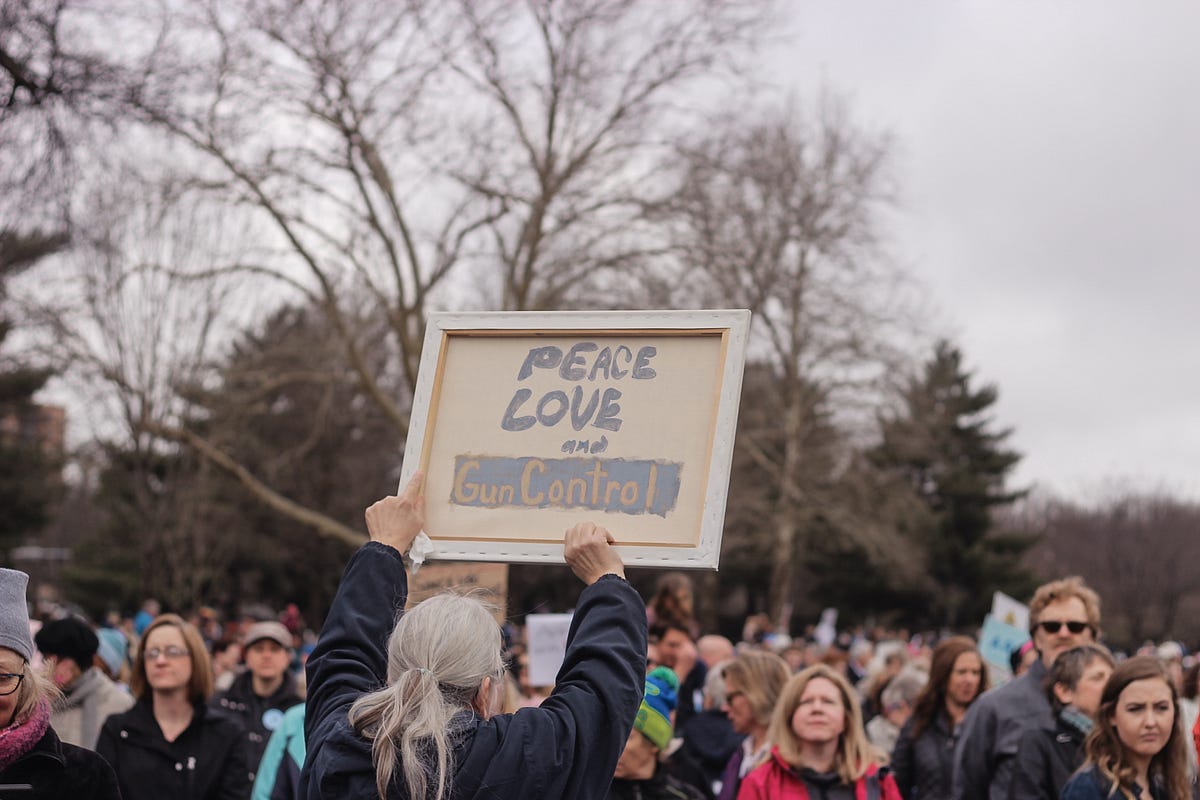 Ammunition. What will it take for the American… | by Becca Rowan | Medium