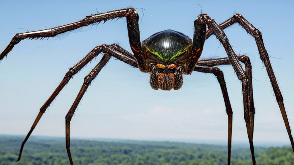 Giant ‘Flying’ Joro Spiders Set to Invade the U.S. East Coast: What You ...