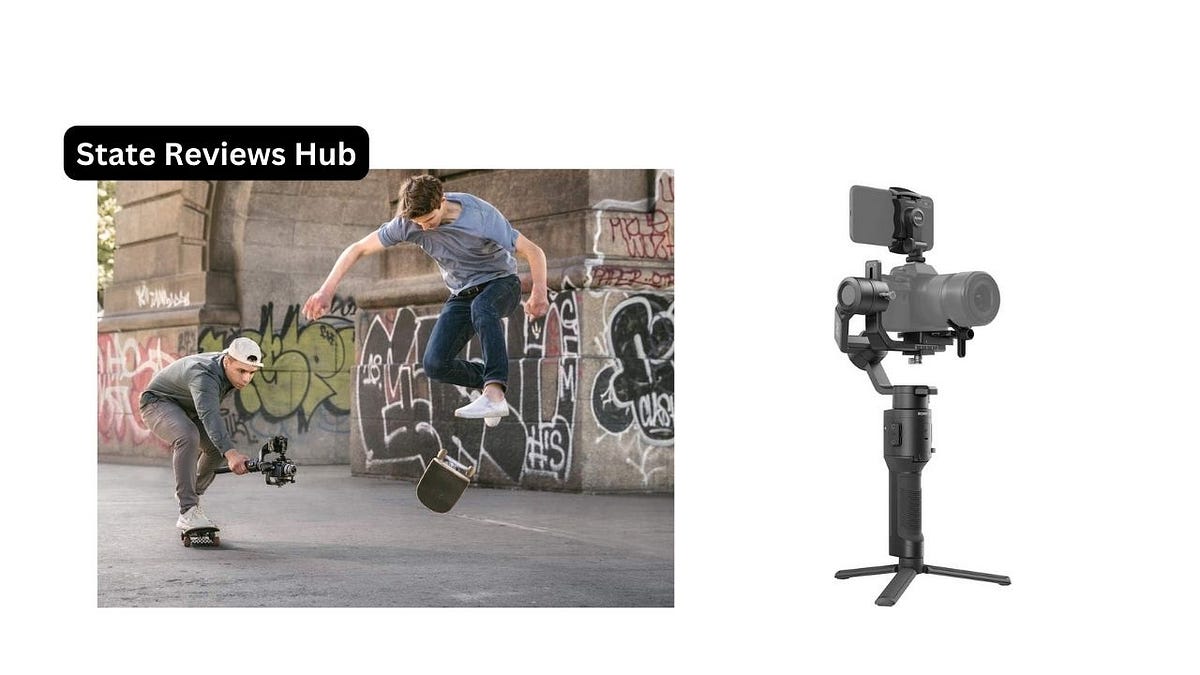 How Does A Camera Stabilizer Work: A Beginner’s Guide to 2024 | by State Reviews Hub | Medium