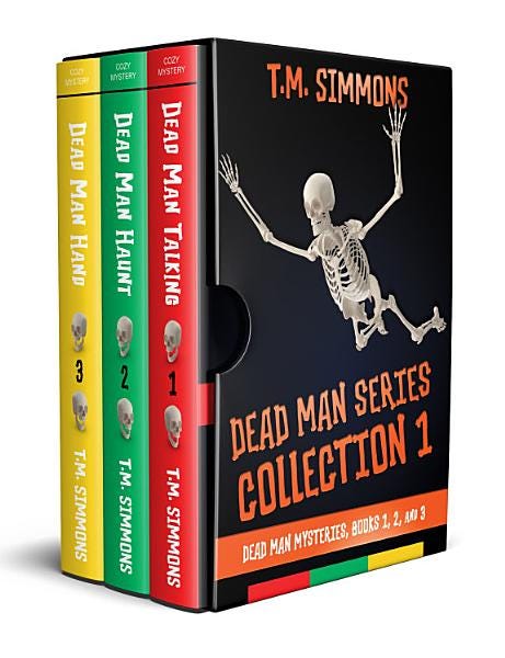 PDF Dead Man Series Collection 1: Dead Man Mysteries Books 1, 2 and 3 ...