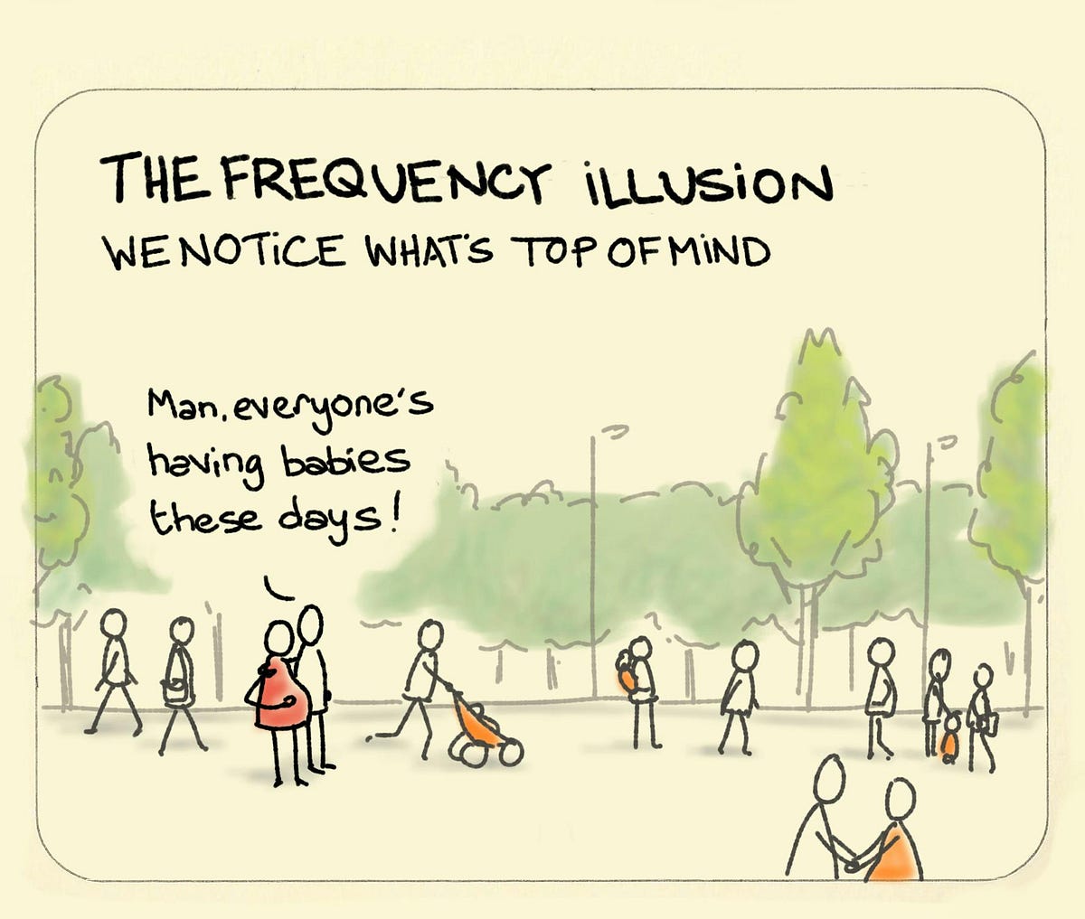 Why is Everyone Around Me Pregnant? | by Himani Garg | Write A Catalyst ...