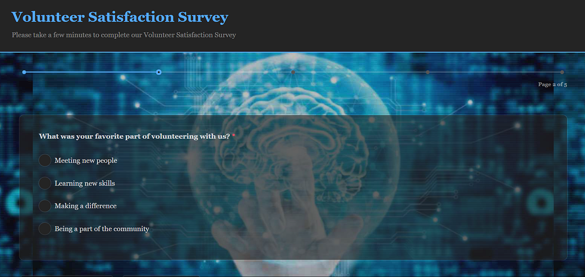 Using MSURVS for Volunteer Satisfaction Surveys | by Aritri | May, 2024 ...