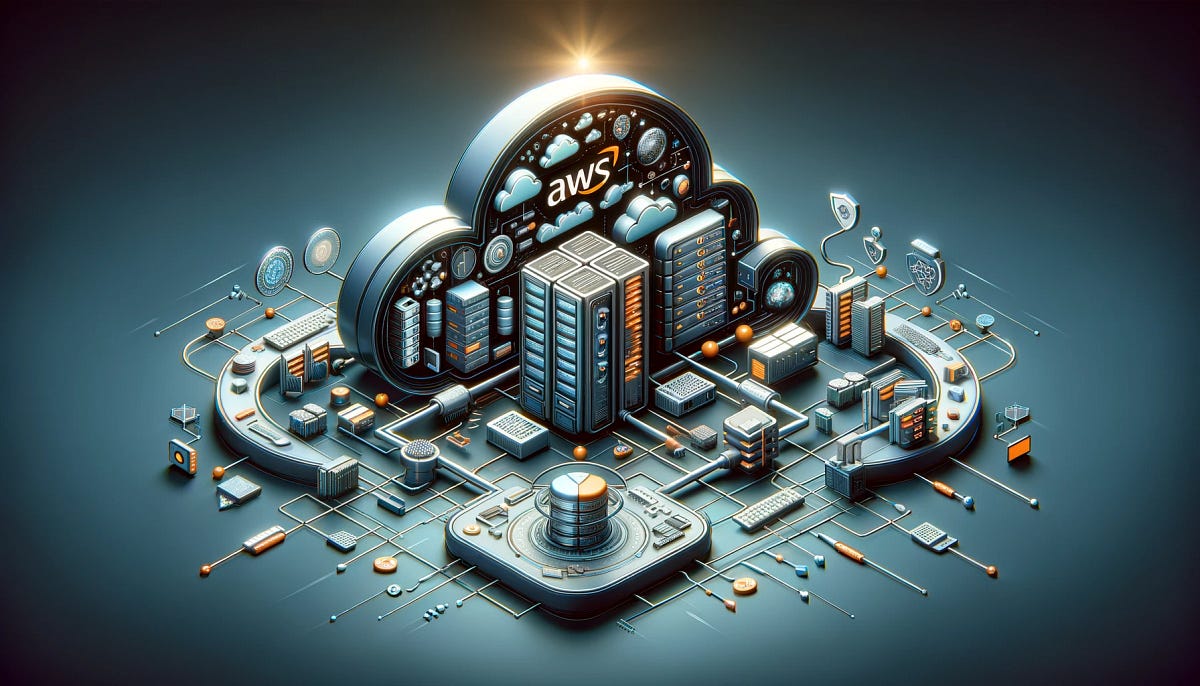 AWS Made Easy: Delving into the Application Tier — Backend Mechanics | by Yehor Fedorov | Medium