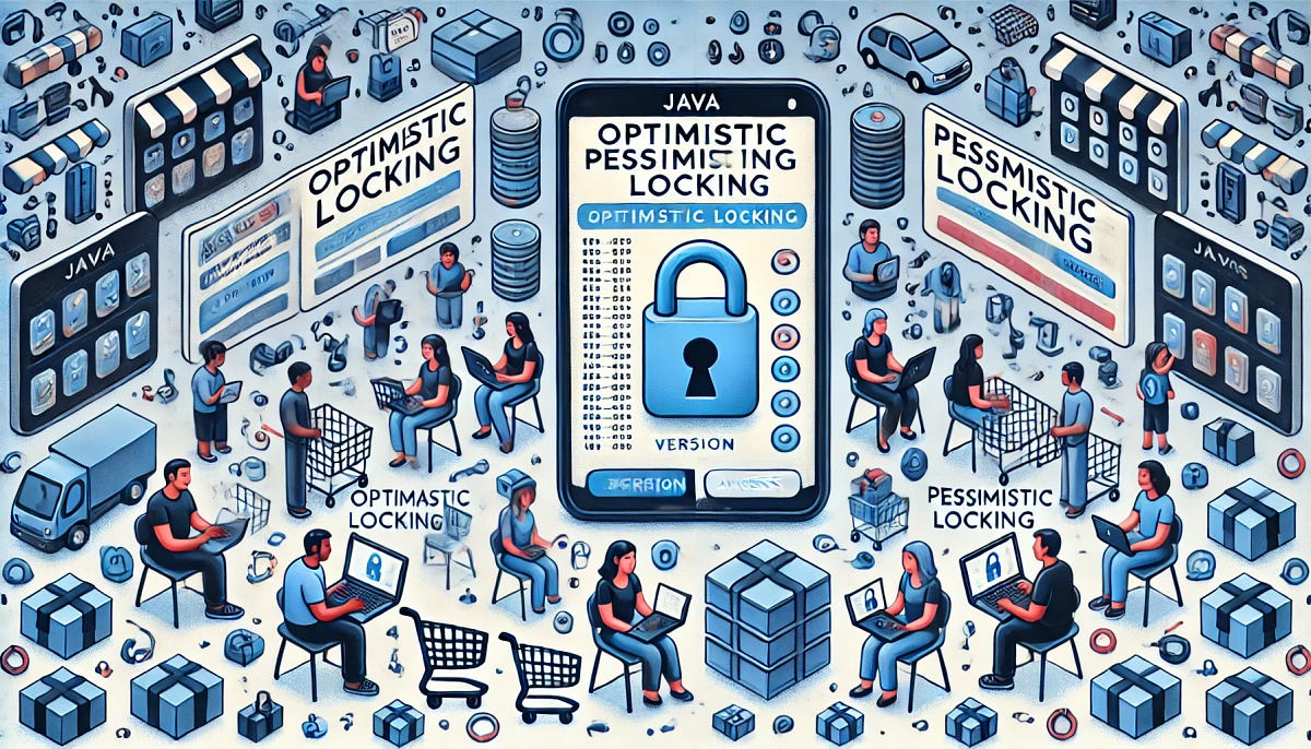Optimistic vs Pessimistic Locking in Java: Choosing the Right Approach for Your Application | by ...