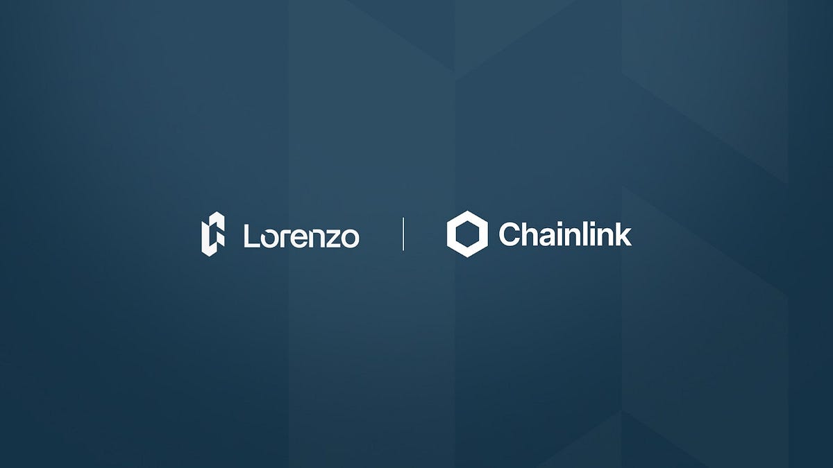 Lorenzo Protocol, A Leading Bitcoin Liquidity Layer, Is Going All-In On Chainlink | Medium