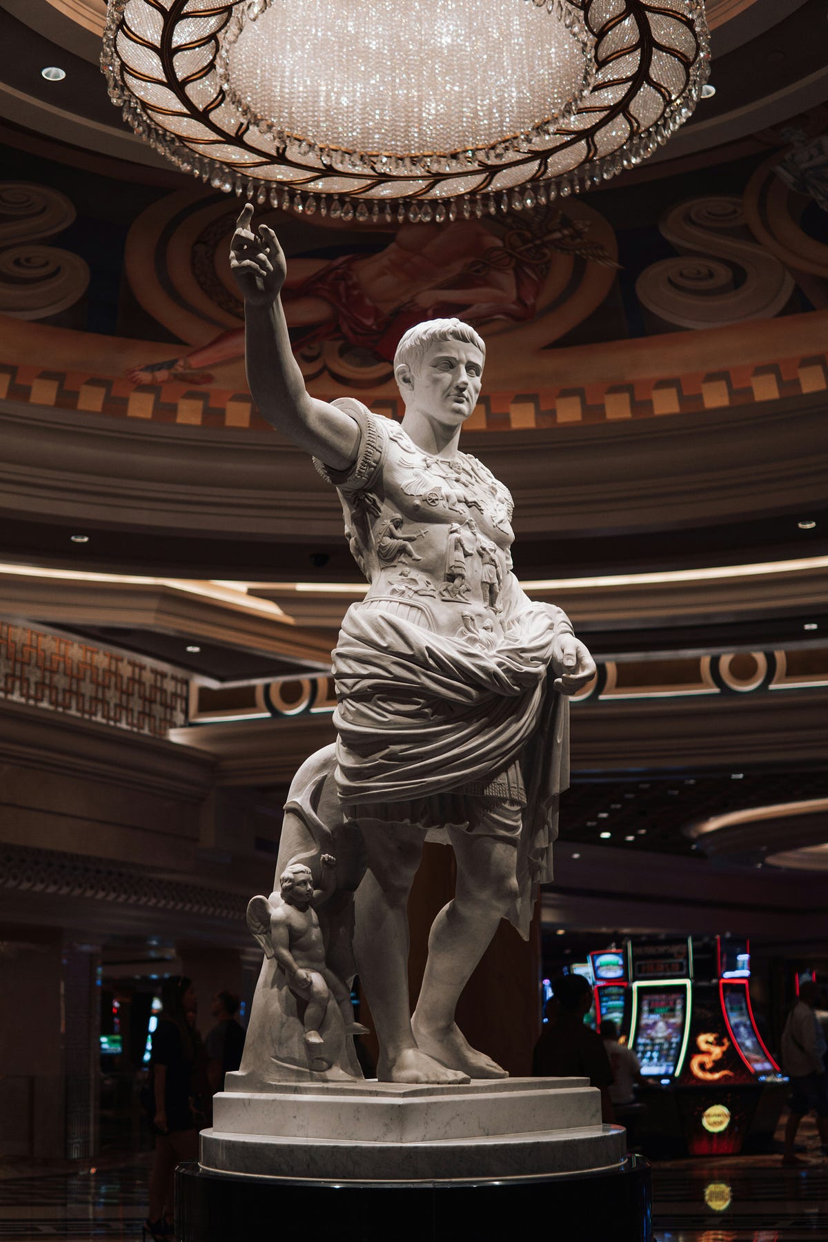 How Augustus Caesar Built an Empire | by Al Roman | Write A Catalyst | Dec, 2024 | Medium