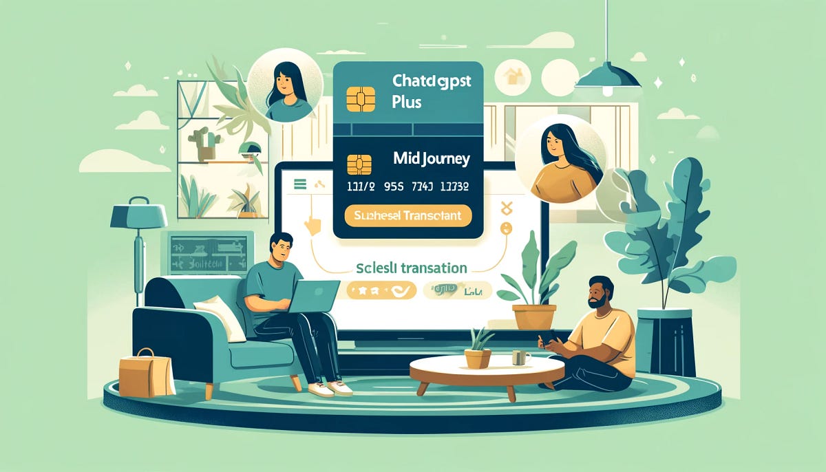 这个“虚拟信用卡”可以搞定ChatGPT Plus、midjourney充值和海淘 - Dalia Allen - Medium