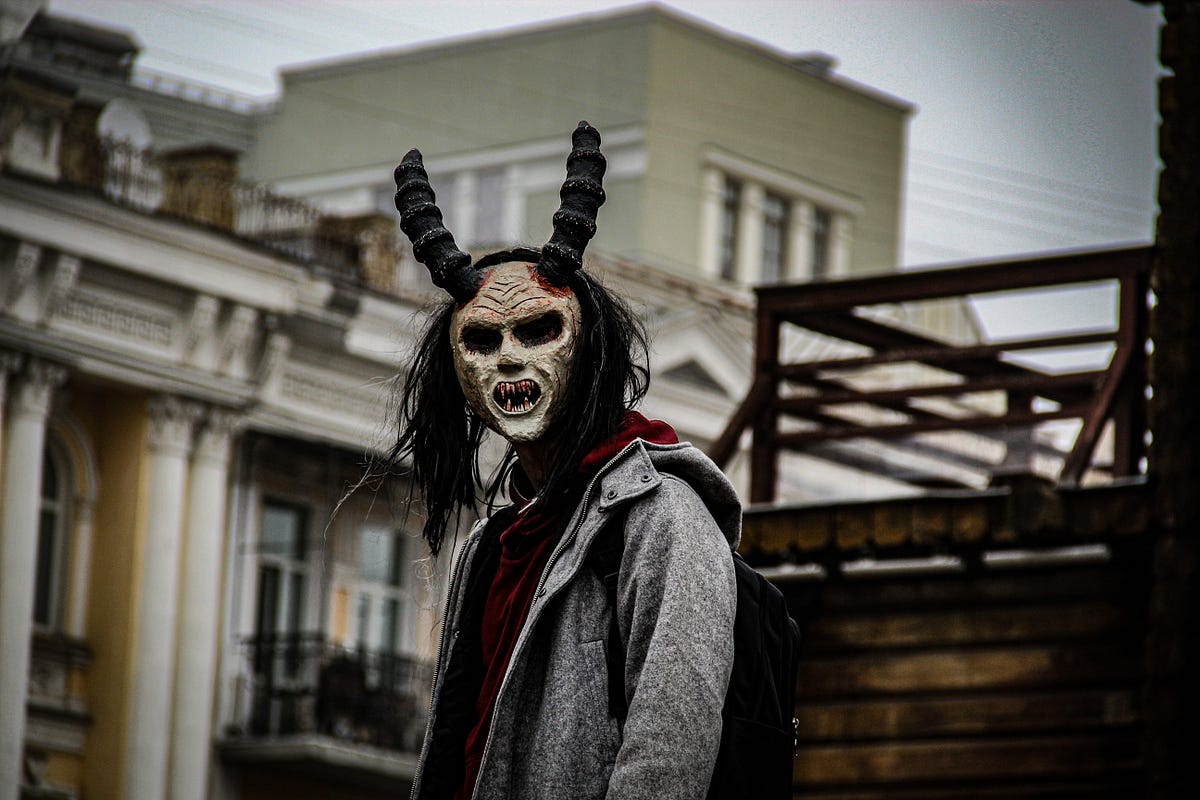 Banishing the Demons of the Mind. | by Derek Morgan | The Creator ...