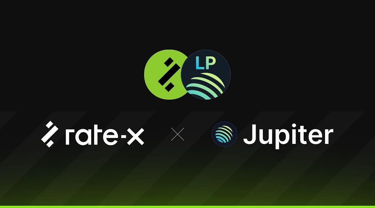 RateX Partners with Jupiter to Unlock JLP’s Yield Trading Opportunities on Solana | by RateX ...