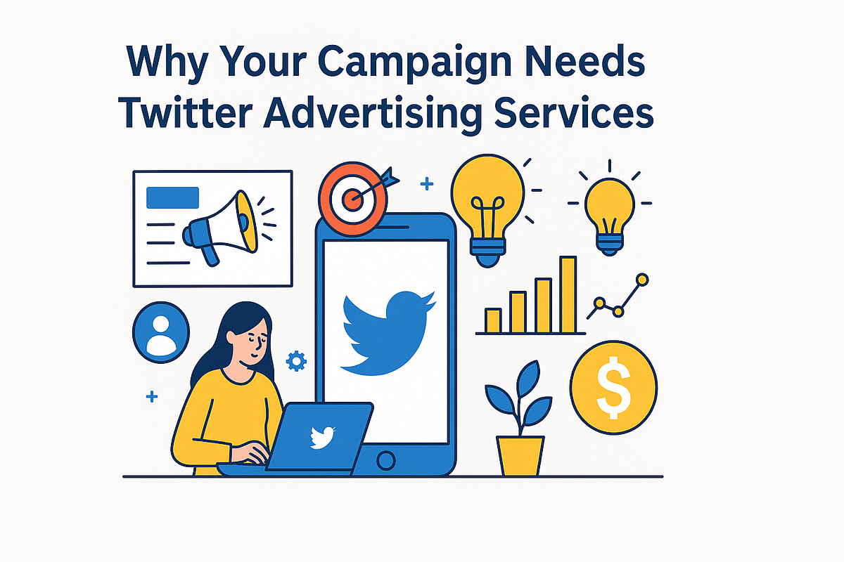 Why Your Campaign Needs Twitter Advertising Services? | by SEO Villas ...