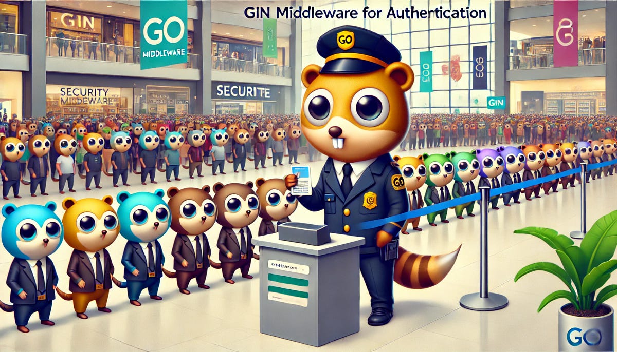 Golang: Gin middleware for authentication | by Dhairya Verma | Jan, 2025 | Medium