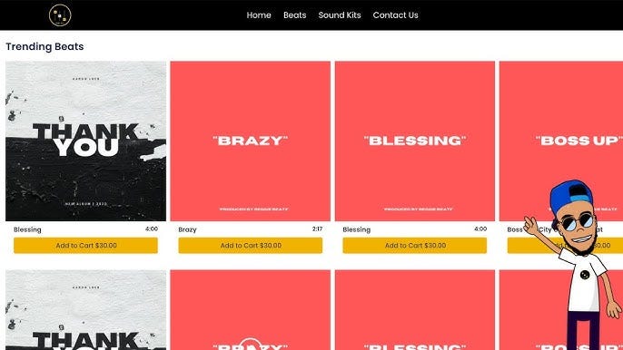 How to Create a Beat Selling Website: Ultimate Guide | by Reesio | Jul ...
