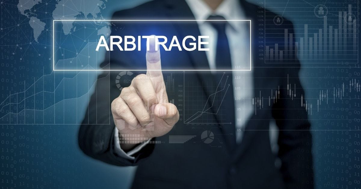 ARBITRAGE. Arbitrage refers to the practice of… | by Kpralagarrajendran ...