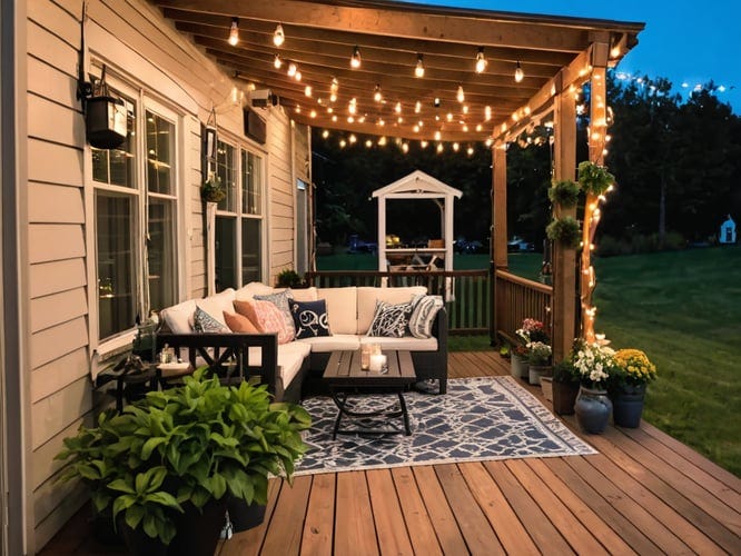Porch String Lights | by Tyler Dash | Medium