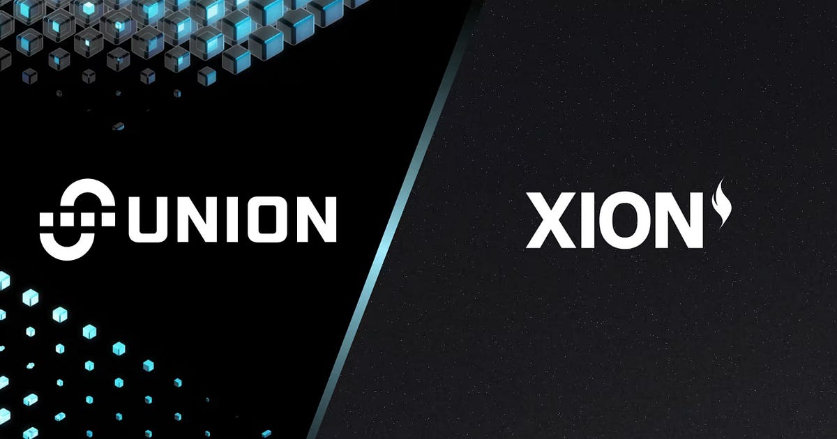 Union y Xion se integran para llevar la abstracción de cadenas a la red ...