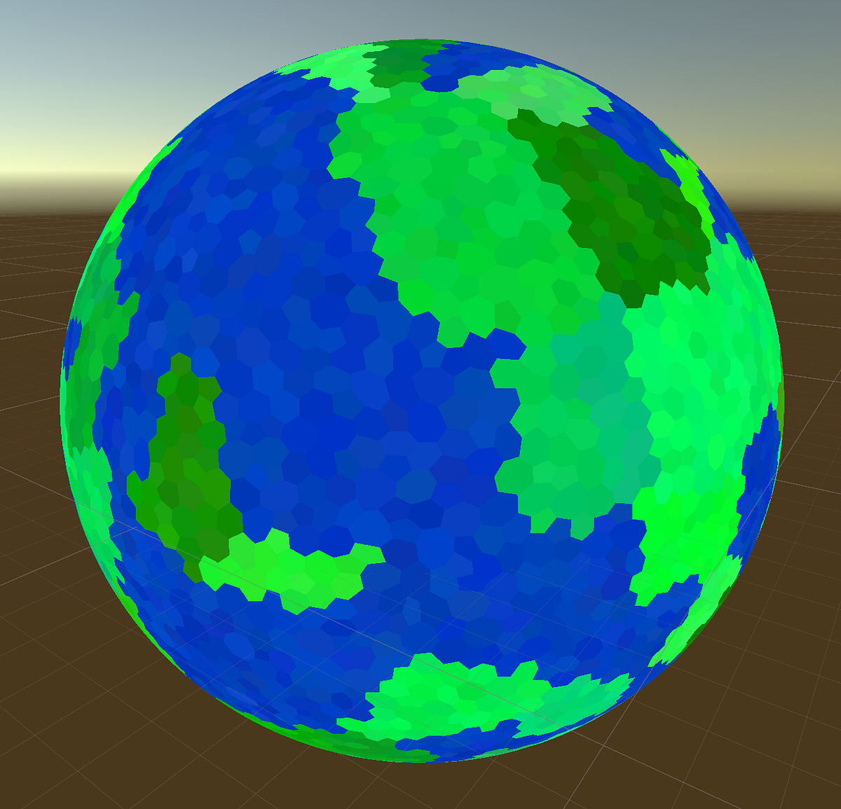 Fast Blue Noise for Near-Uniform Tile Maps | by Quinn Griffin | Medium