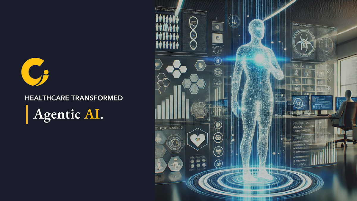 Healthcare Transformed: Agentic AI | by Elijah Yi | Cathay Innovation ...