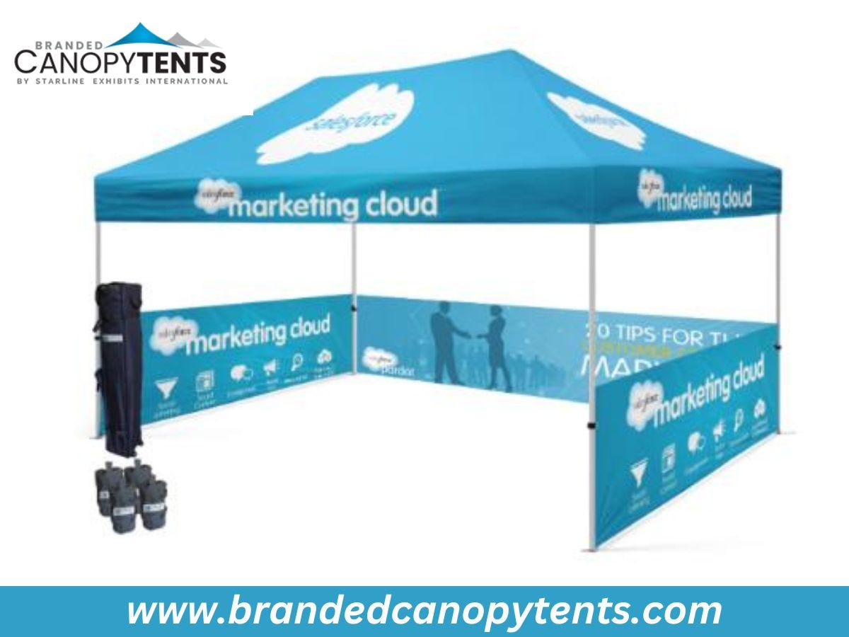 Stand Out with Custom Tents with Logos: A Branding Game Changer | by ...