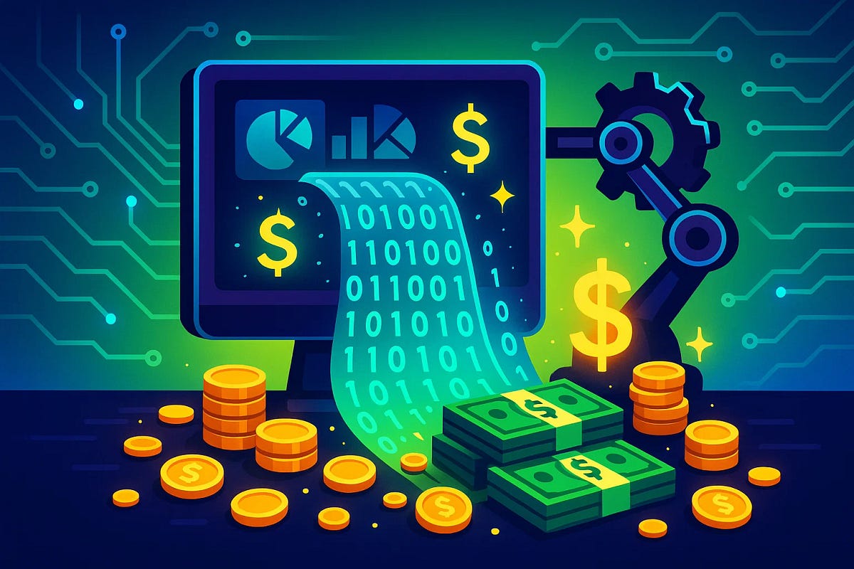 Automation Wealth Generation: The Python Bot That Turns Website Data Into Instant Profit | by Dr ...