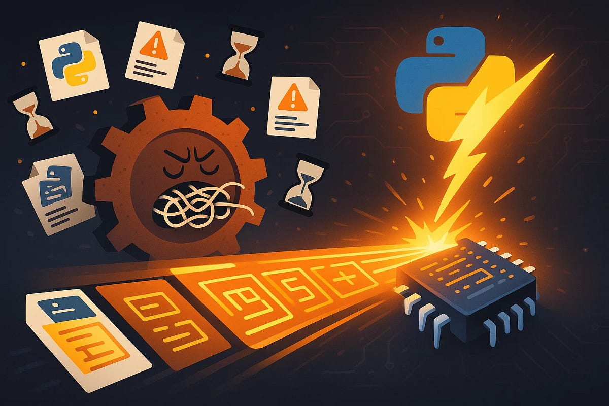 Why Your Python Scripts Are Still Slow — And How I Fixed Mine Without Switching Languages | by ...