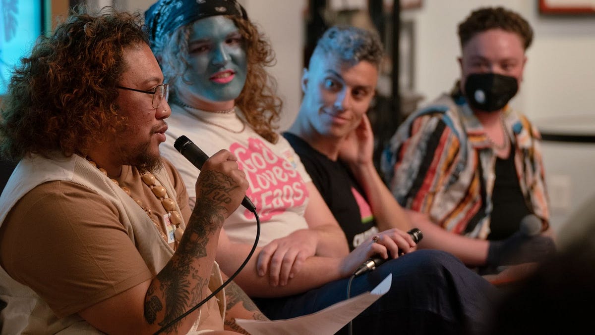 Trans Magic — the Beautiful Chaos of Creating New Worlds | by SF Urban ...