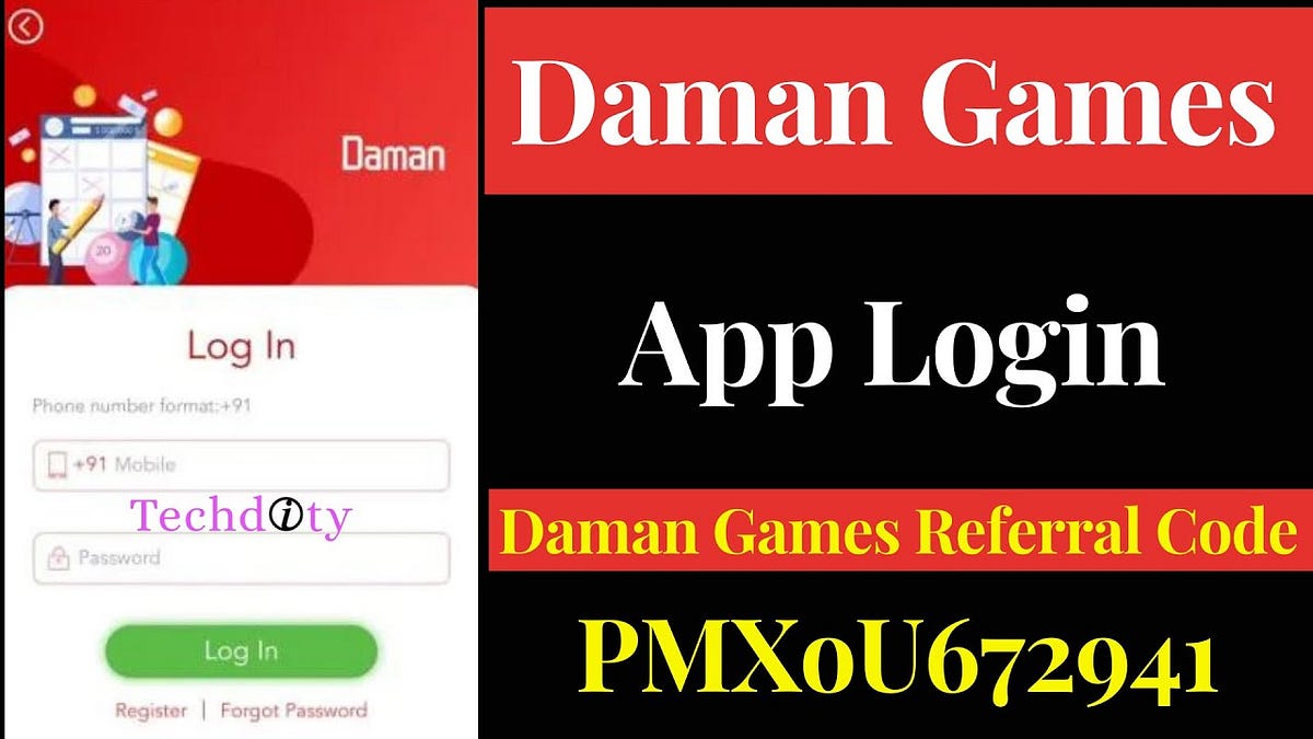 Daman Games Login | Daman Games Referral Code: PMXoU672941 | by Daman ...
