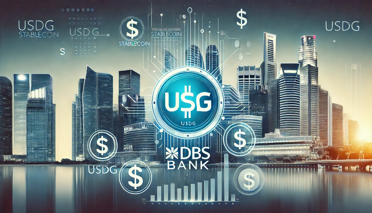 Paxos Launches USDG Stablecoin with DBS Bank: A New Digital Dollar for Singapore | by ...