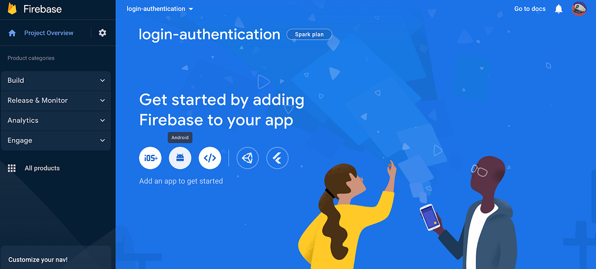 Firebase Authentication in Flutter: How to Implement Secure User Sign-In and Sign-Up | Level Up ...
