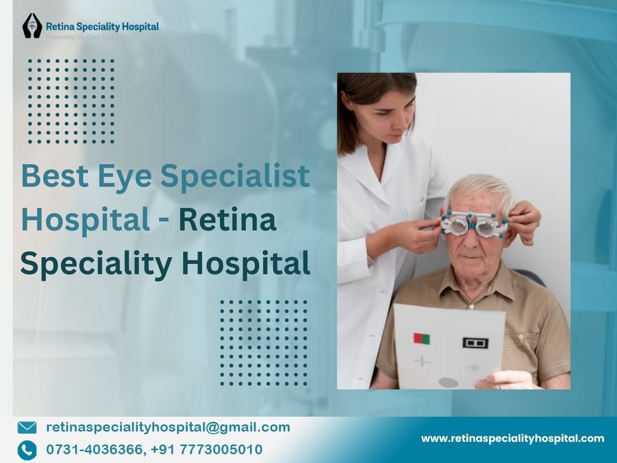 Retina Speciality Hospital — The Premier Laser Center In Indore By Retina Speciality Hospital