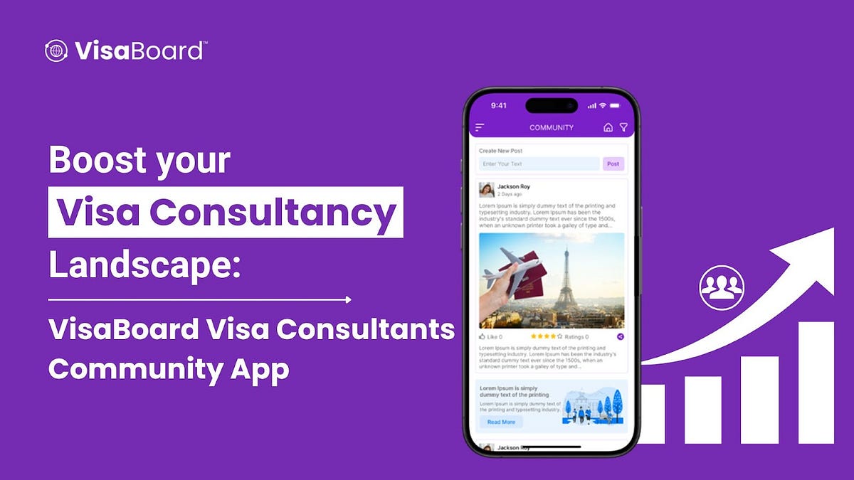 Boost your Visa Consultancy Landscape: VisaBoard Visa Consultants ...