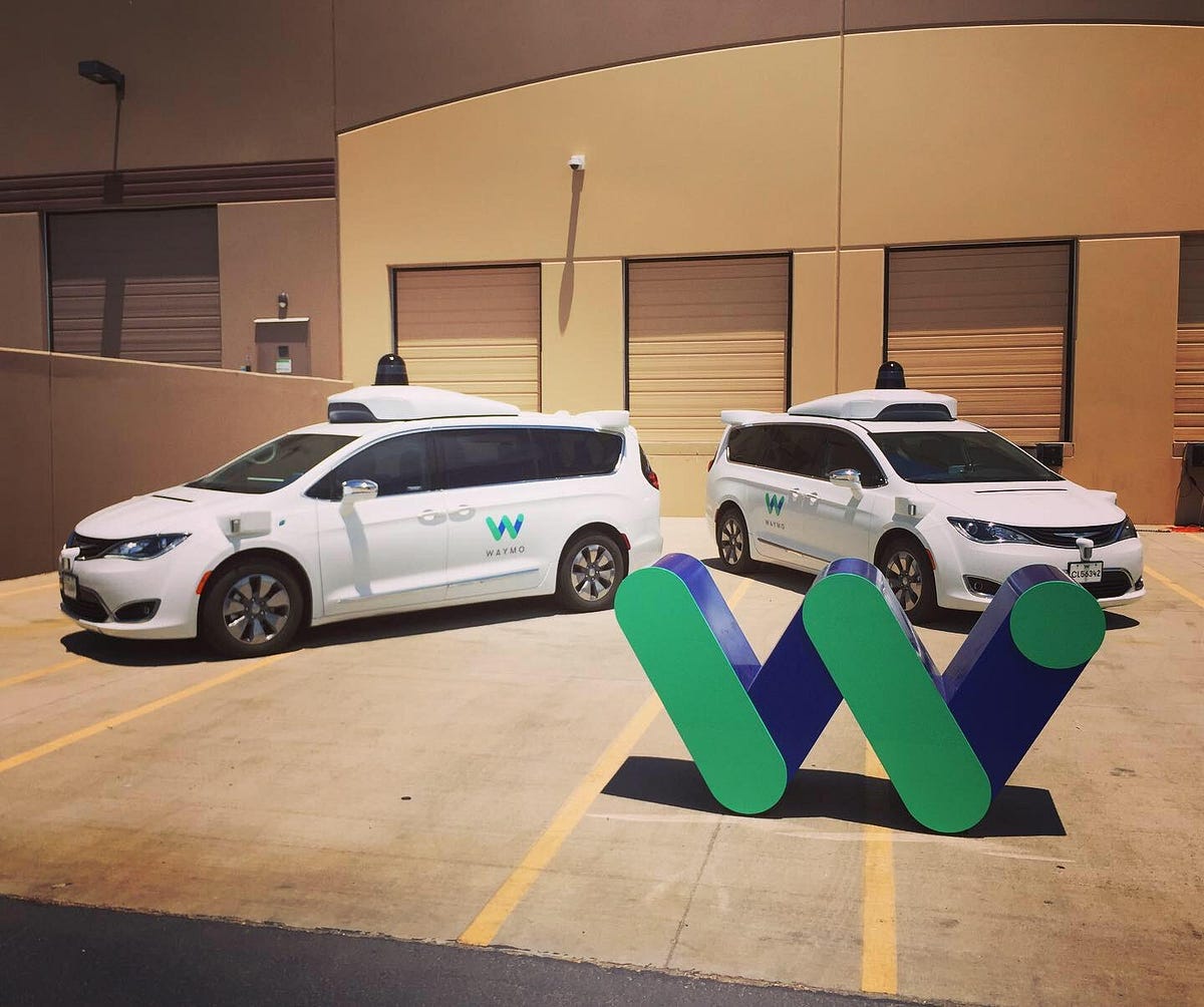 Waymo Operations Center. I’m thrilled to have won a trip to… | by ...