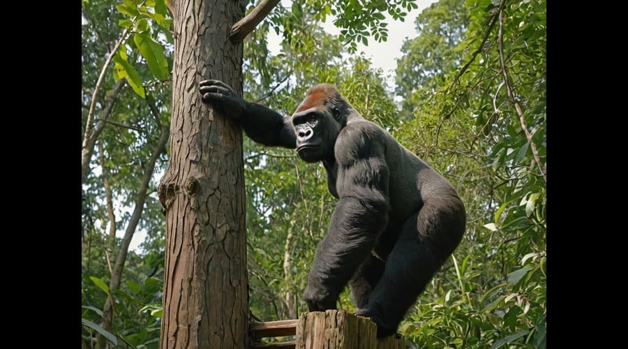 Gorilla Climbing Tree Stand | by Eduardo Diaz | Mar, 2024 | Medium