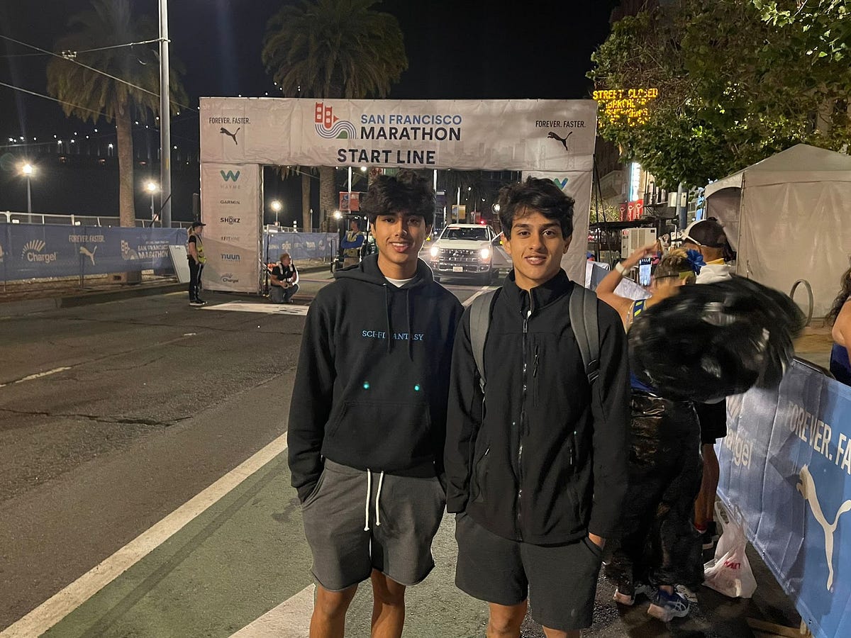 Race Report: The San Francisco Marathon 2023 | by Kunal Dutta | Medium